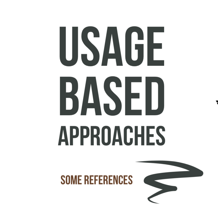 usagebased - Pérez-Paredes