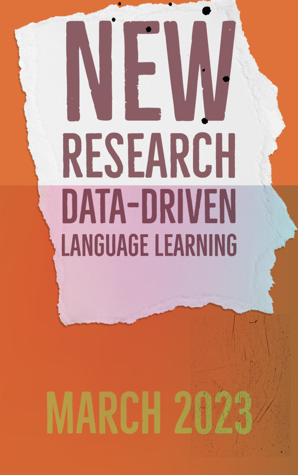 New research on Data-driven language learning March 2023 - Pérez-Paredes